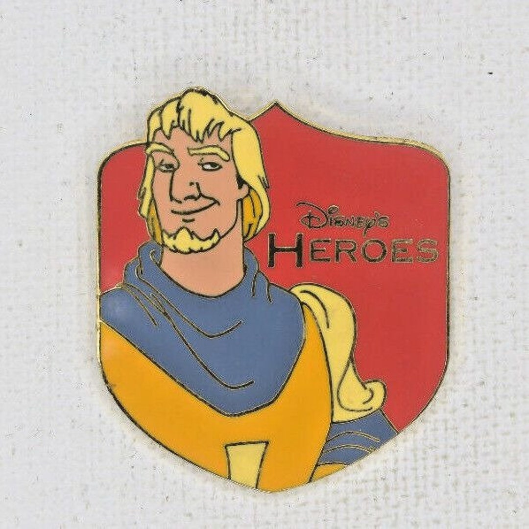 Disney 2002 Disney Heroes Phoebus From Hunchback of Notre Dame Pin ...