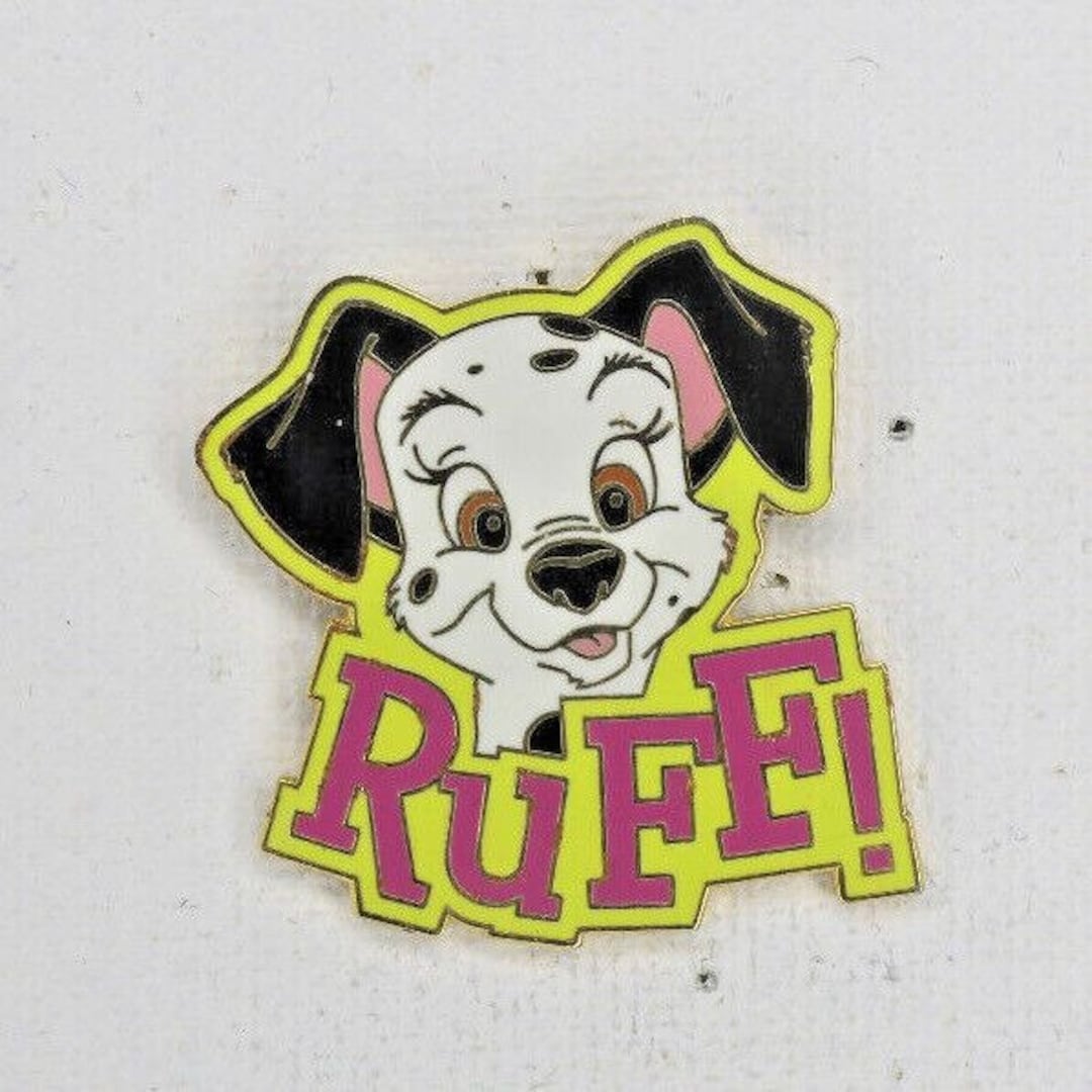 Disney 2004 Cast Lanyard Series 101 Dalmatians Puppy Ruff! Pin#26481 - Etsy