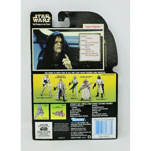 Star Wars Emperor Palpatine Power of the Force POTF - Etsy