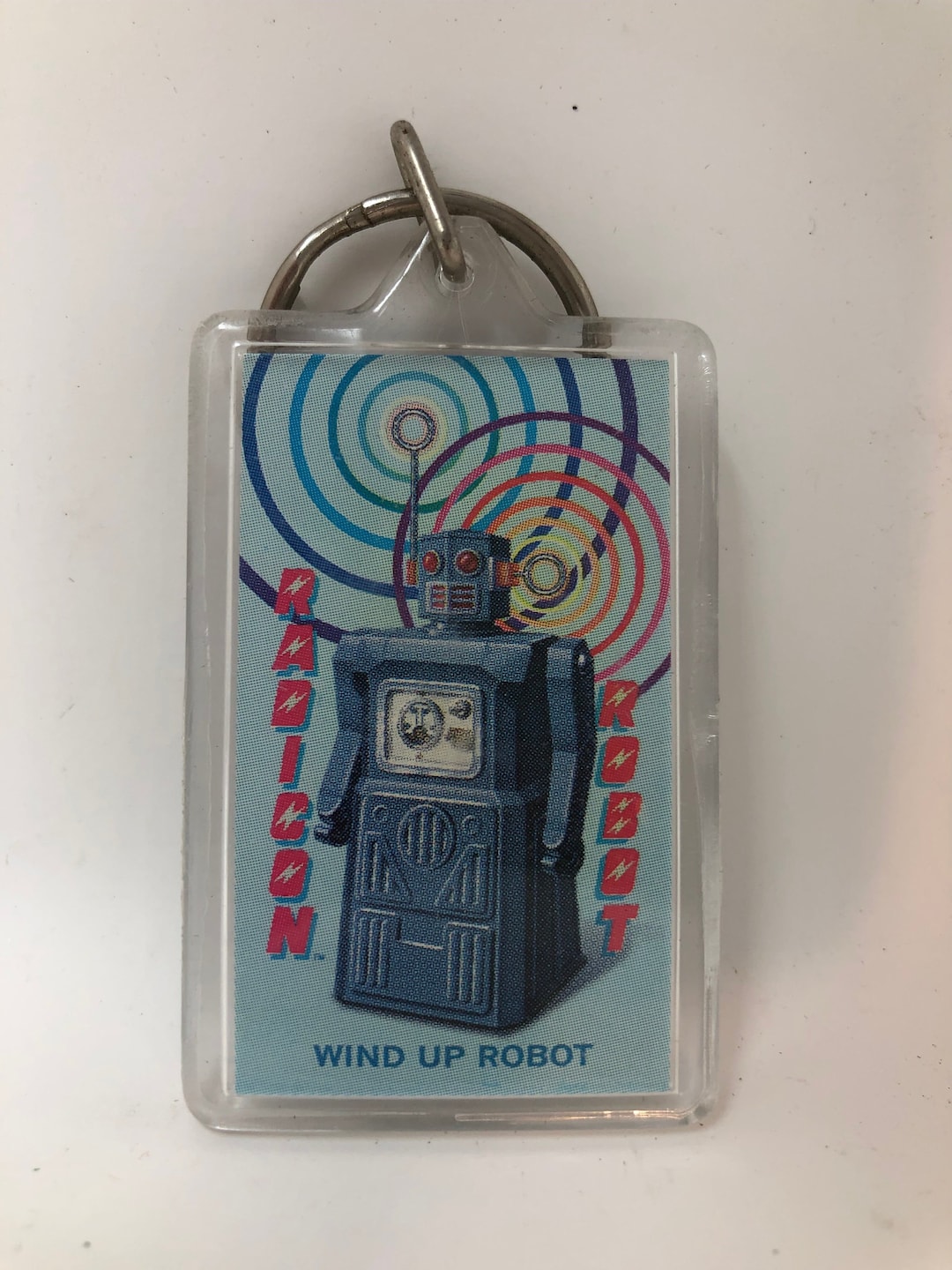 Radicon Robot Key Tag FREE SHIPPING - Etsy