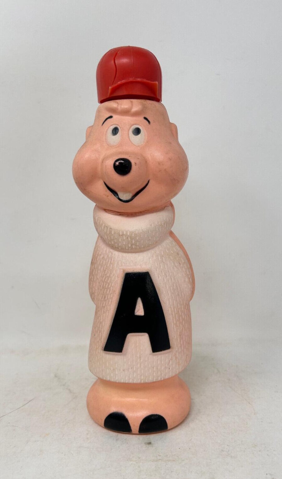 Vintage 1960s Alvin and the Chipmonks Soaky Bubble Bath Bottle Toy ...