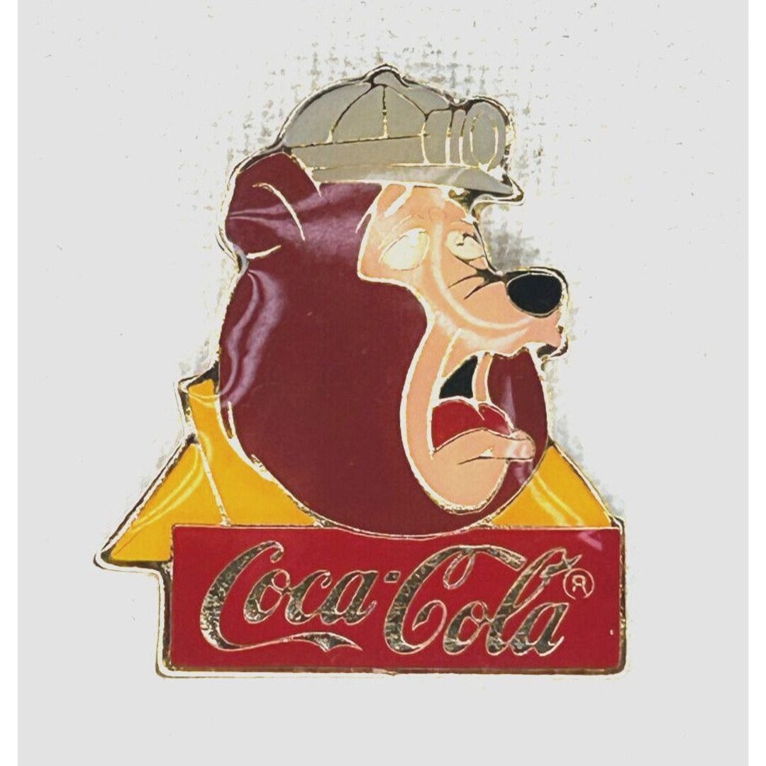Disney 1986 WDW Big AL 15th Anniversary Coca-cola From Framed Set LE ...