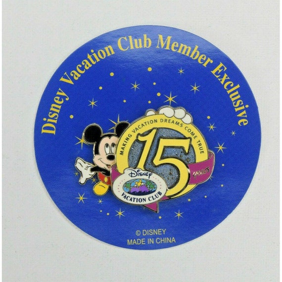 Disney 2006 DVC Exclusive Mickey Celebrating 15 Years… - Gem