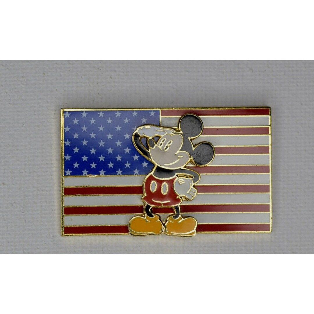 Disney 2002 Disney Catalog Mickey Mouse Salutes the American - Etsy