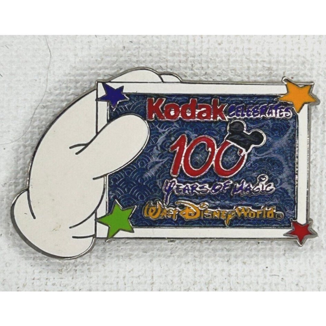 Disney 2002 WDW Kodak Celebrates 100 Years of Magic Photo in Frame Pin ...