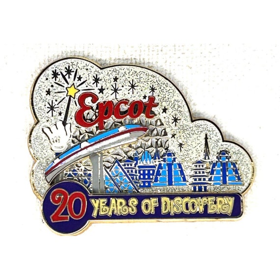 Disney 2002 WDW Monorail Epcot Celebrating 20 Years … - Gem