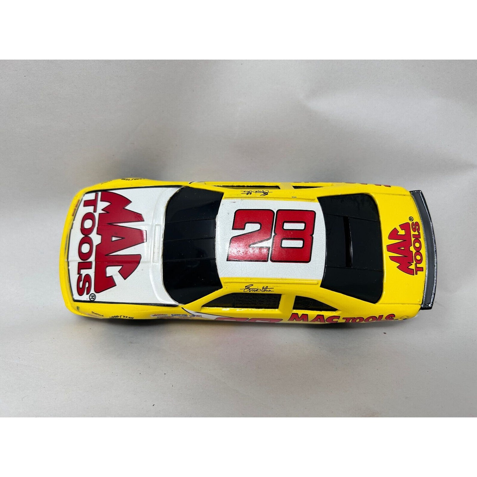 Vintage 1994 Racing Champions #28 Mac Tools Thunderbird Ernie Irvan ...