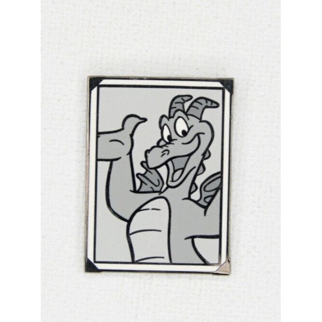 Disney 2011 PWP Collection Black & White Snapshots Figmentlr Pin84189 ...