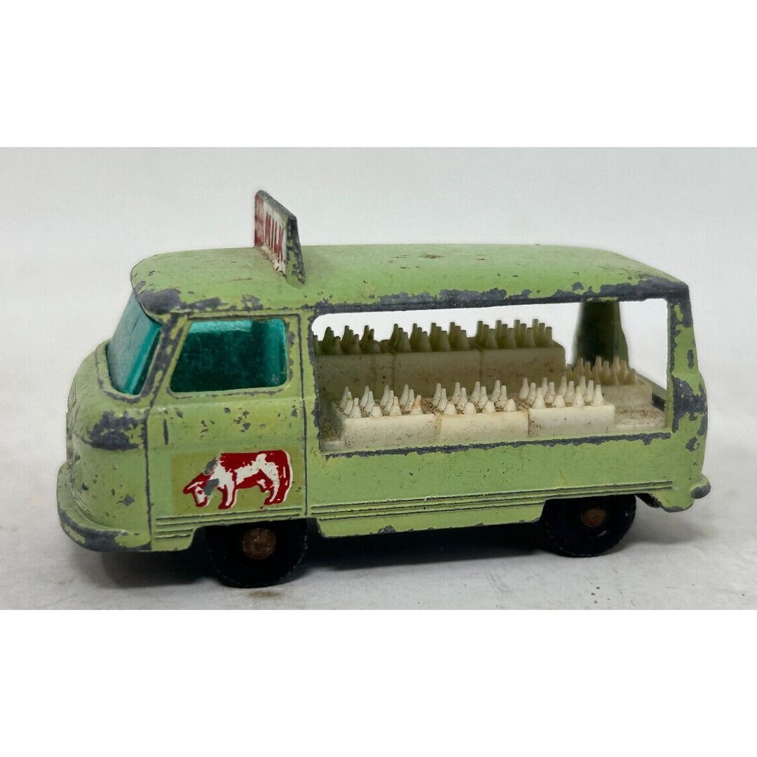Vintage Lesney Matchbox 21 Commer Bottle Float Milk Truck - Etsy