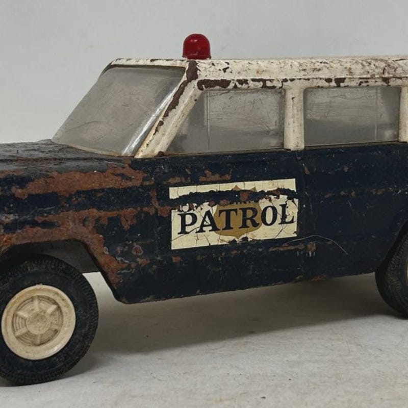 Metal Truck Tonka Toy - Etsy