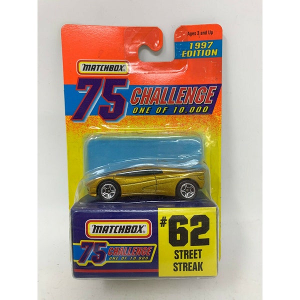 Matchbox Le Car - Etsy