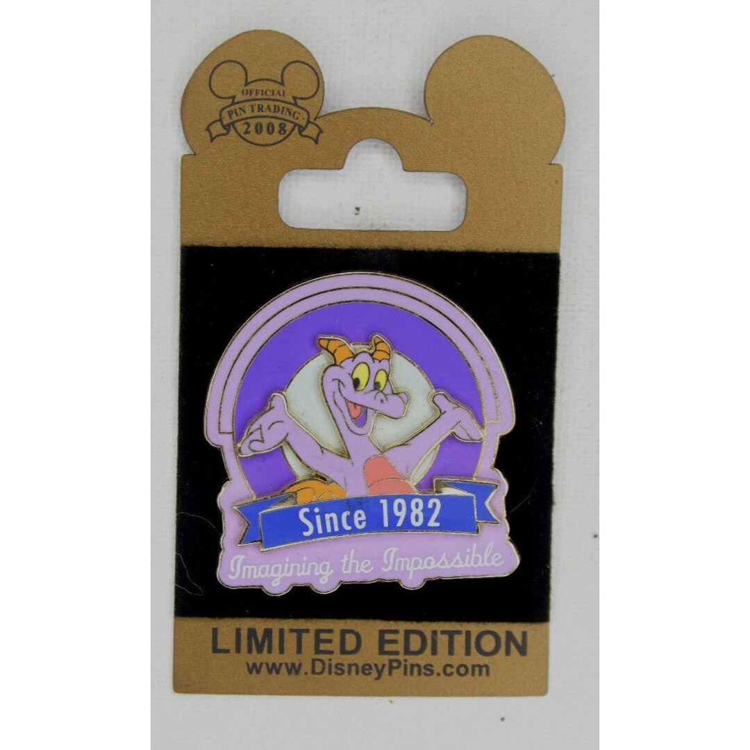 Disney 2008 Gold Card Character Figment Imagining the - Etsy
