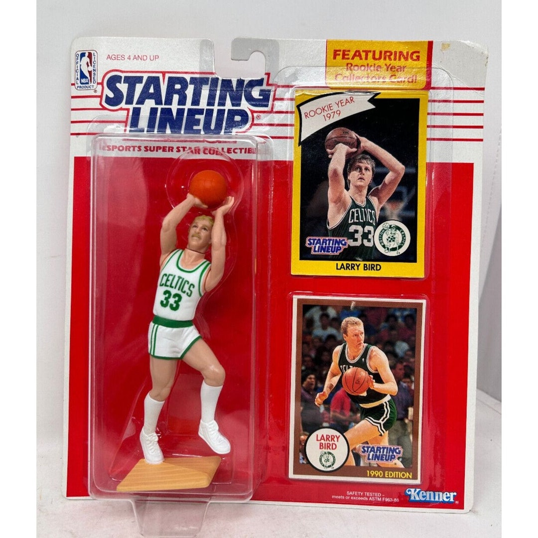 Vintage 1990 Larry Bird Starting Lineup Boston Celtics SLU NBA - Etsy