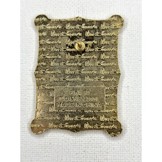 Disney 2001 DS Lady And The Tramp Poster 100 Years Of… - Gem