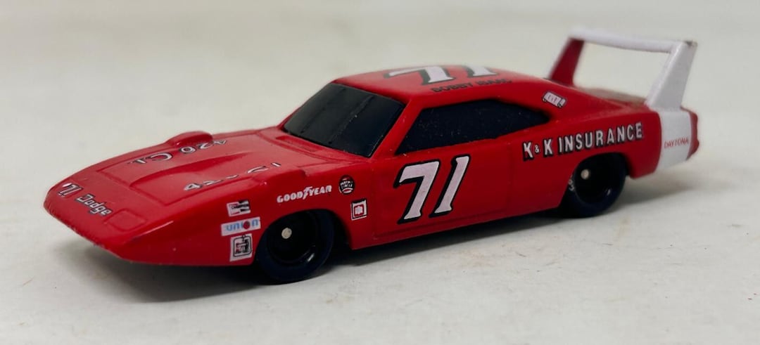 1969 Dodge Daytona Stock Car Bobby Isaac #71 Racing Champions NASCAR ...
