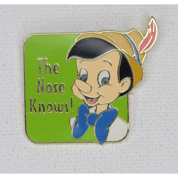 Disney 2002 Cast Lanyard Pinocchio in Blue Bow Tie Smiling - Etsy
