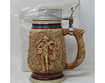 Vintage Avon Country & Western Music Stein With Original Box - Etsy
