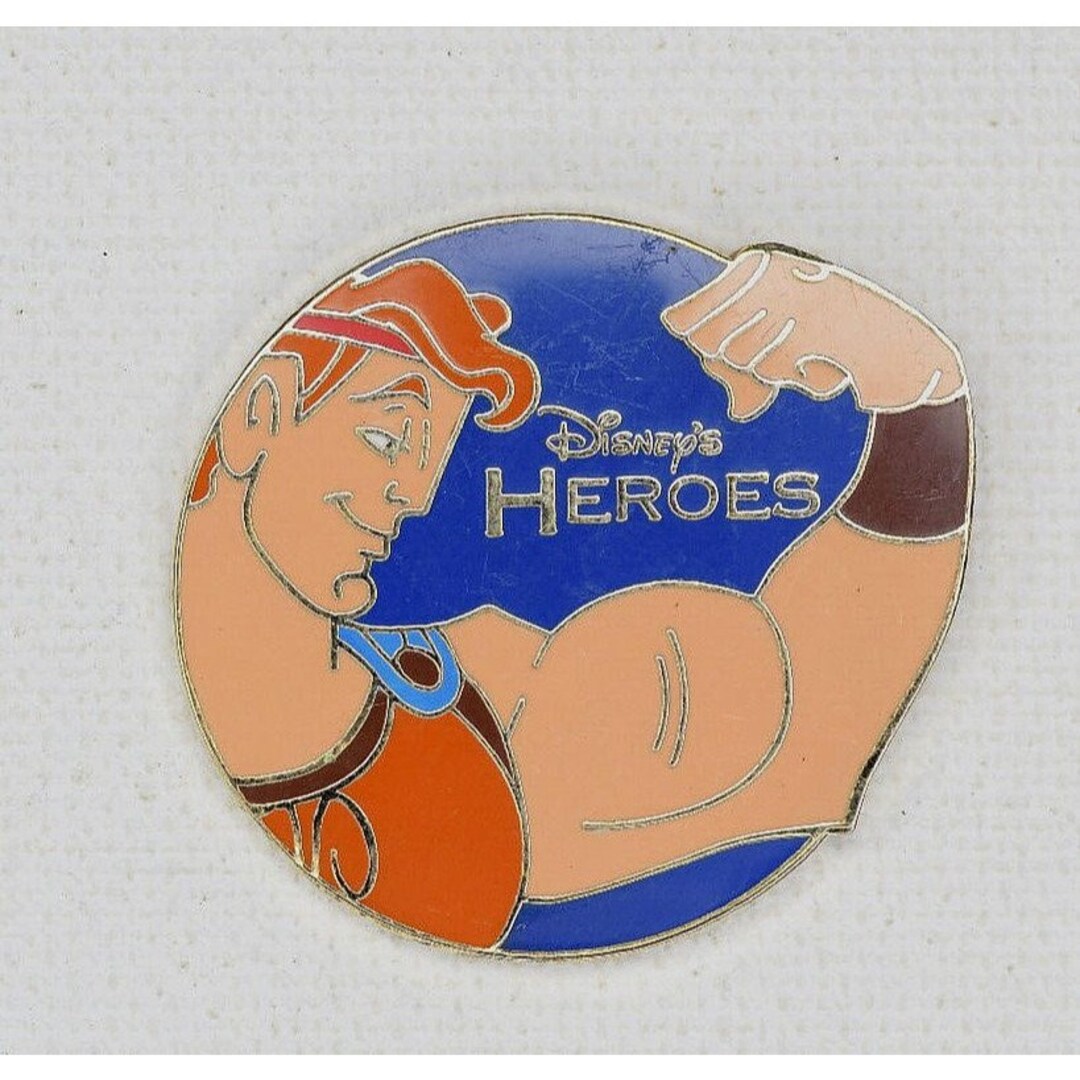 Disney 2002 Disney's Heroes Hercules Flexing His Muscle Cast Lanyard ...