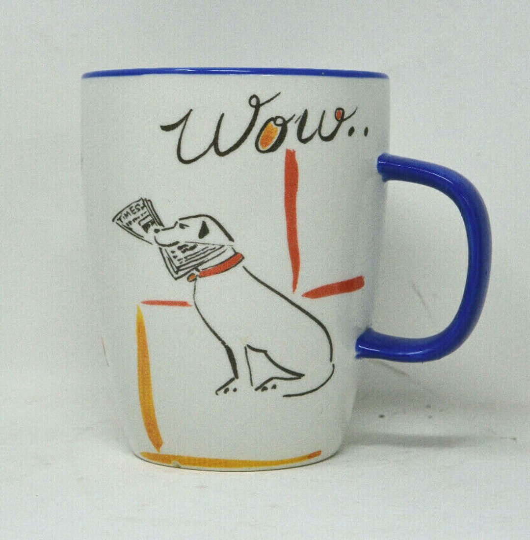 Gibson Bow Wow Coffee Mug With Dogs Playing and Doing Tricks - Etsy