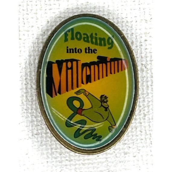 Disney 2000 Genie From Aladdin Floating Into The Mill… - Gem