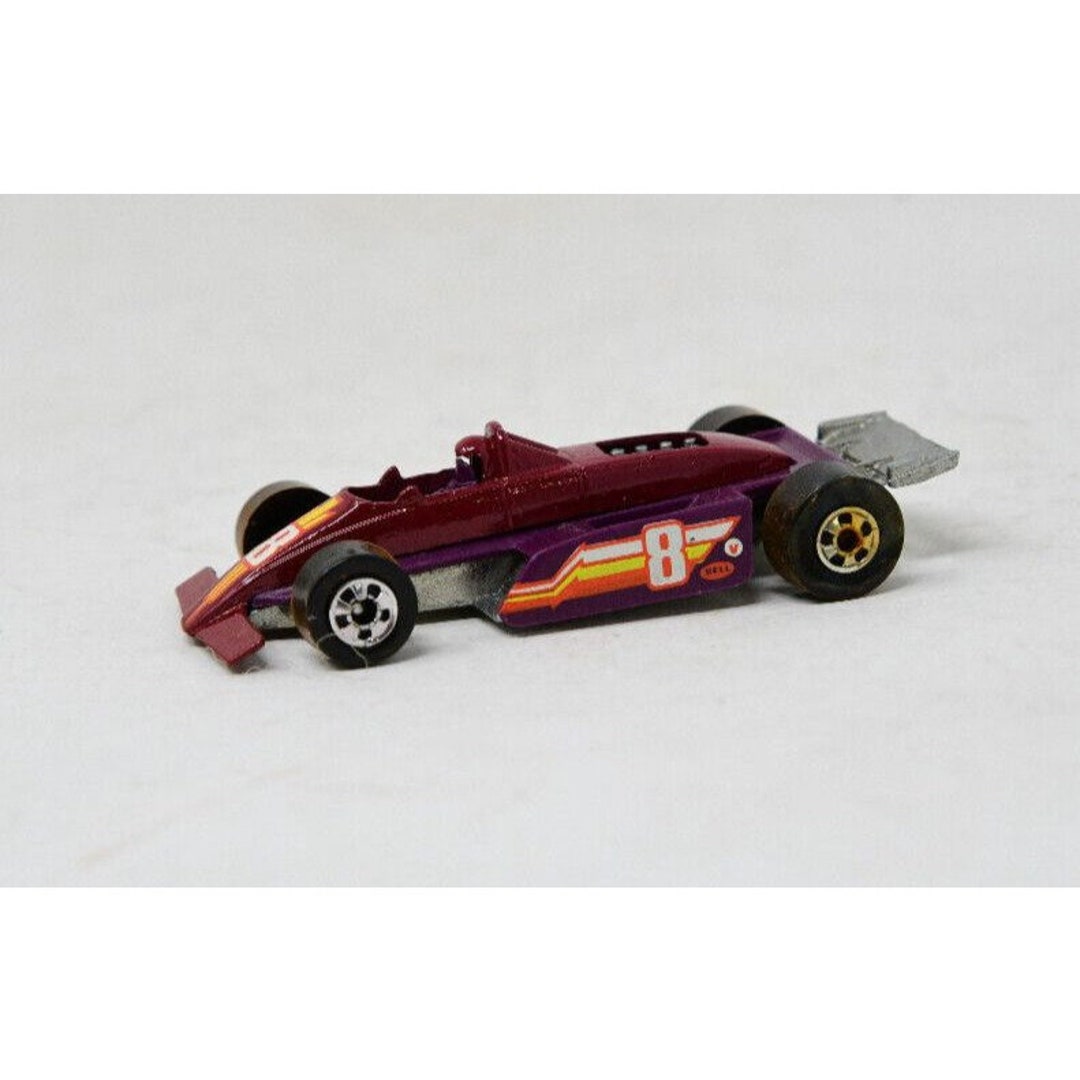 Vintage Hot Wheels Maroon Thunderstreak Basic Wheel - Etsy