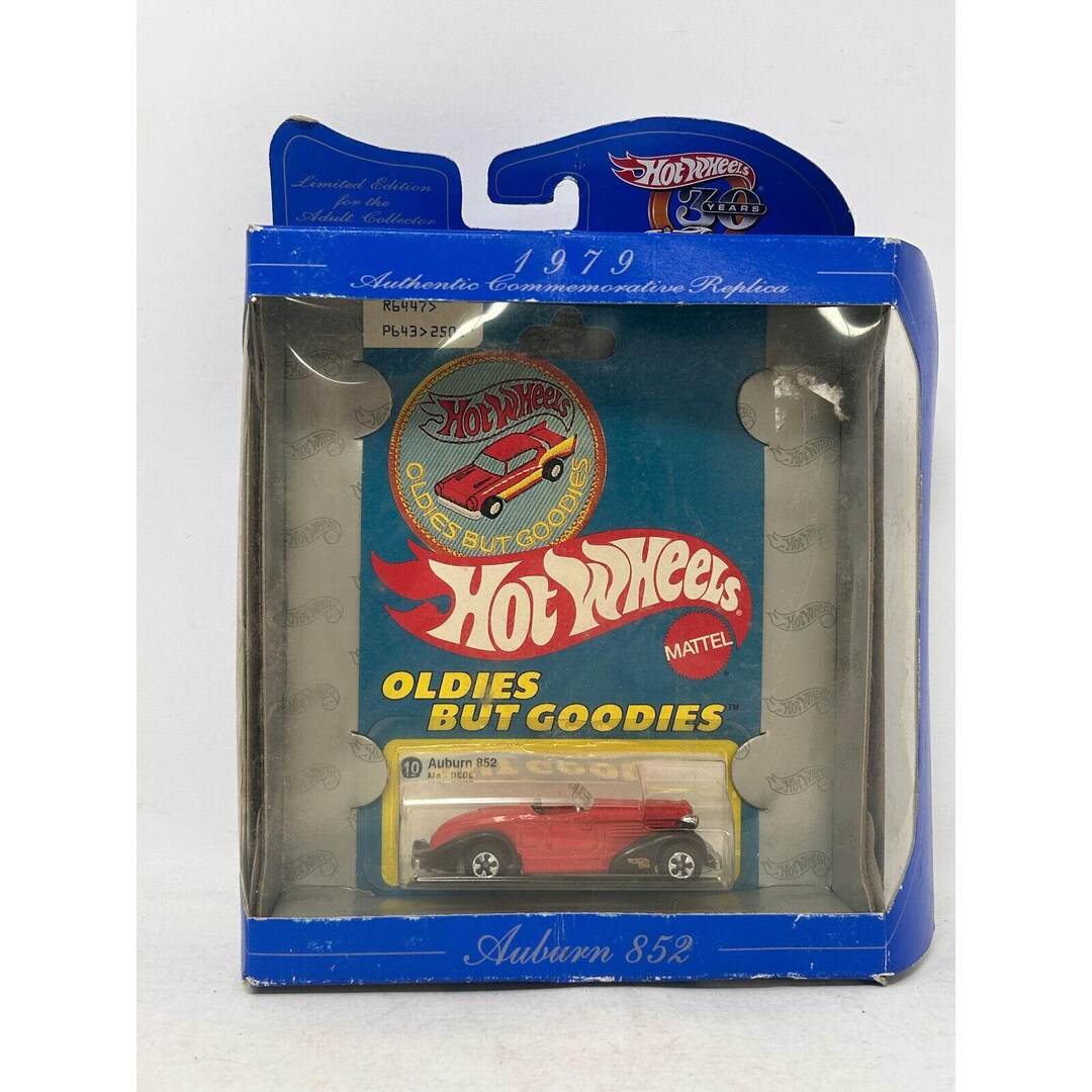 Vintage Hot Wheels 30th Anniversary 1979 Auburn 852 - Etsy