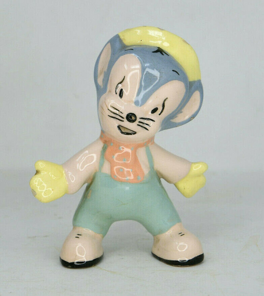 Vintage Sniffles Mouse Ceramic Figure Shaw American Pottery - Etsy
