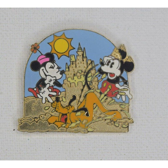 Disney 2003 Mickey Mouse Seasons Minnie, Mickey & Plu… - Gem