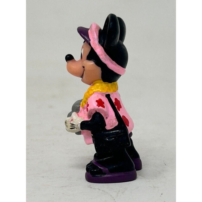 Vintage Mickey Mouse Tourist Disney World Land PVC Figure Applause ...