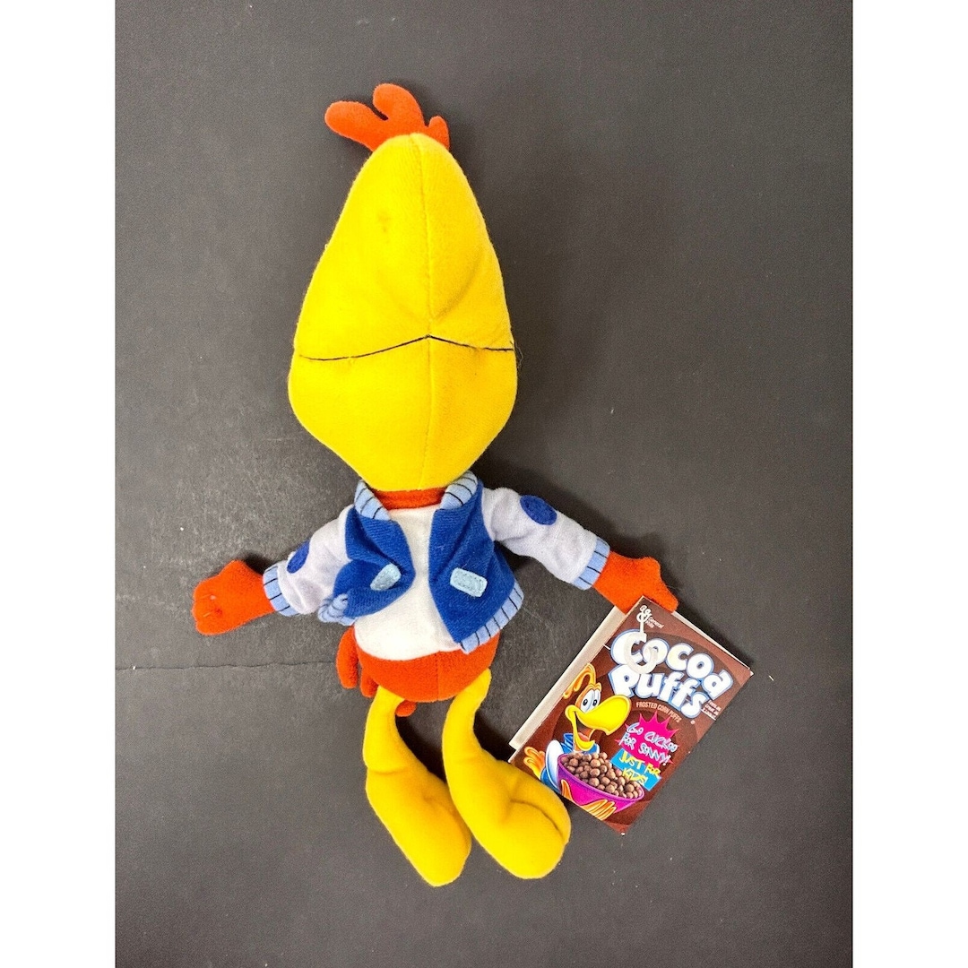 1999 General Mills Sonny the Cuckoo Bird Cereal "13" Bean Plush - Etsy