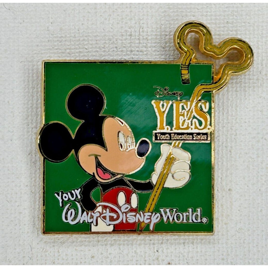 Disney 2005 WDW Youth Education Series Mickey Mouse Pin#42398 - Etsy