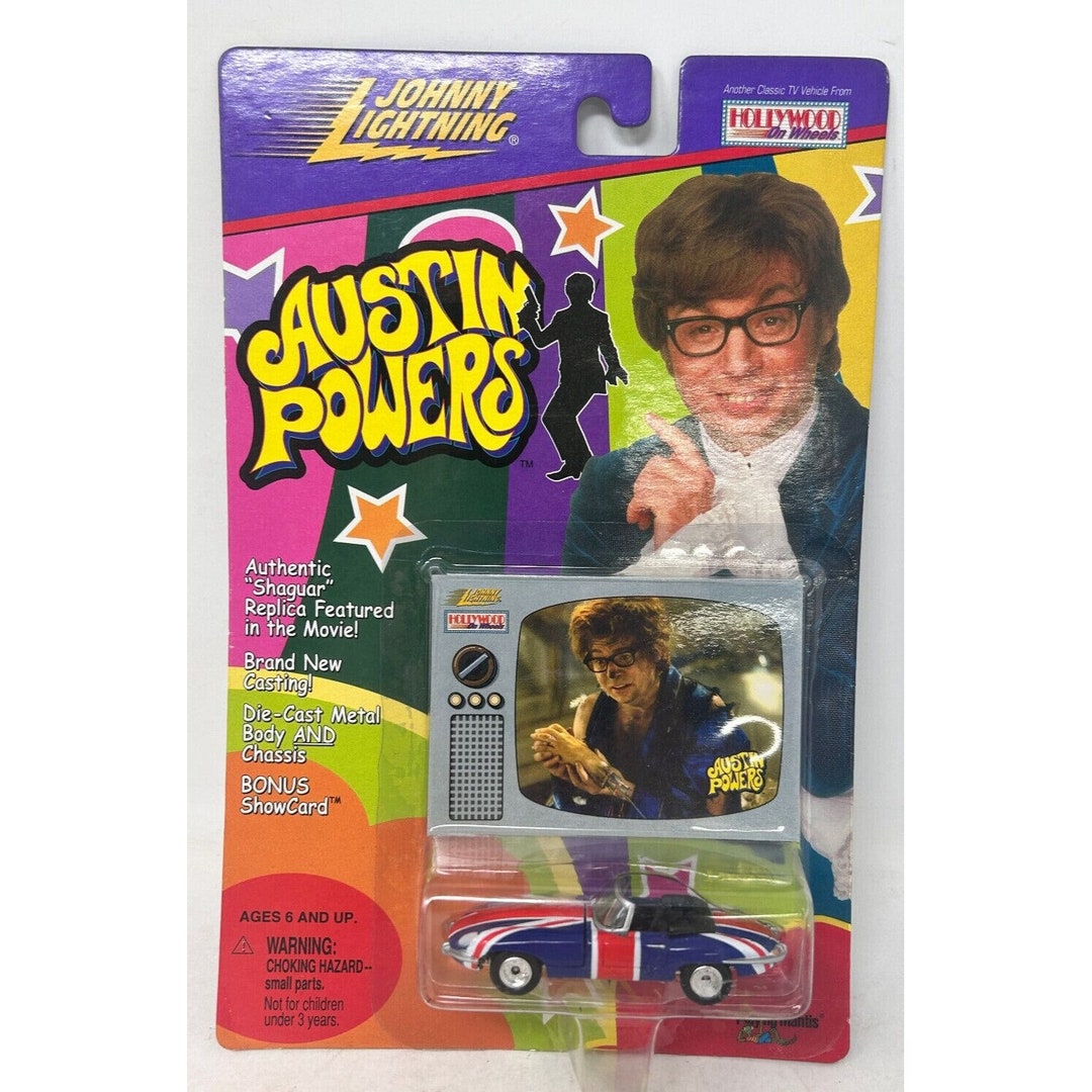 Johnny Lightning Austin Powers Shaguar Jaguar XKE - Etsy