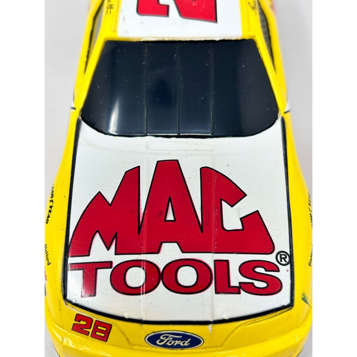 Vintage 1994 Racing Champions #28 Mac Tools Thunderbird Ernie Irvan ...