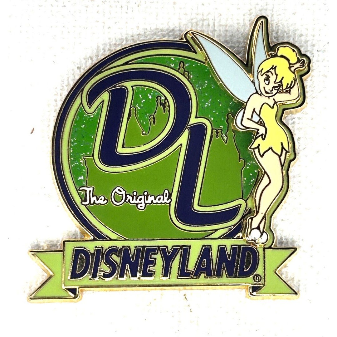 Disney 2003 Disneyland Letters Tinker Bell dl 3-D Pin16901 - Etsy