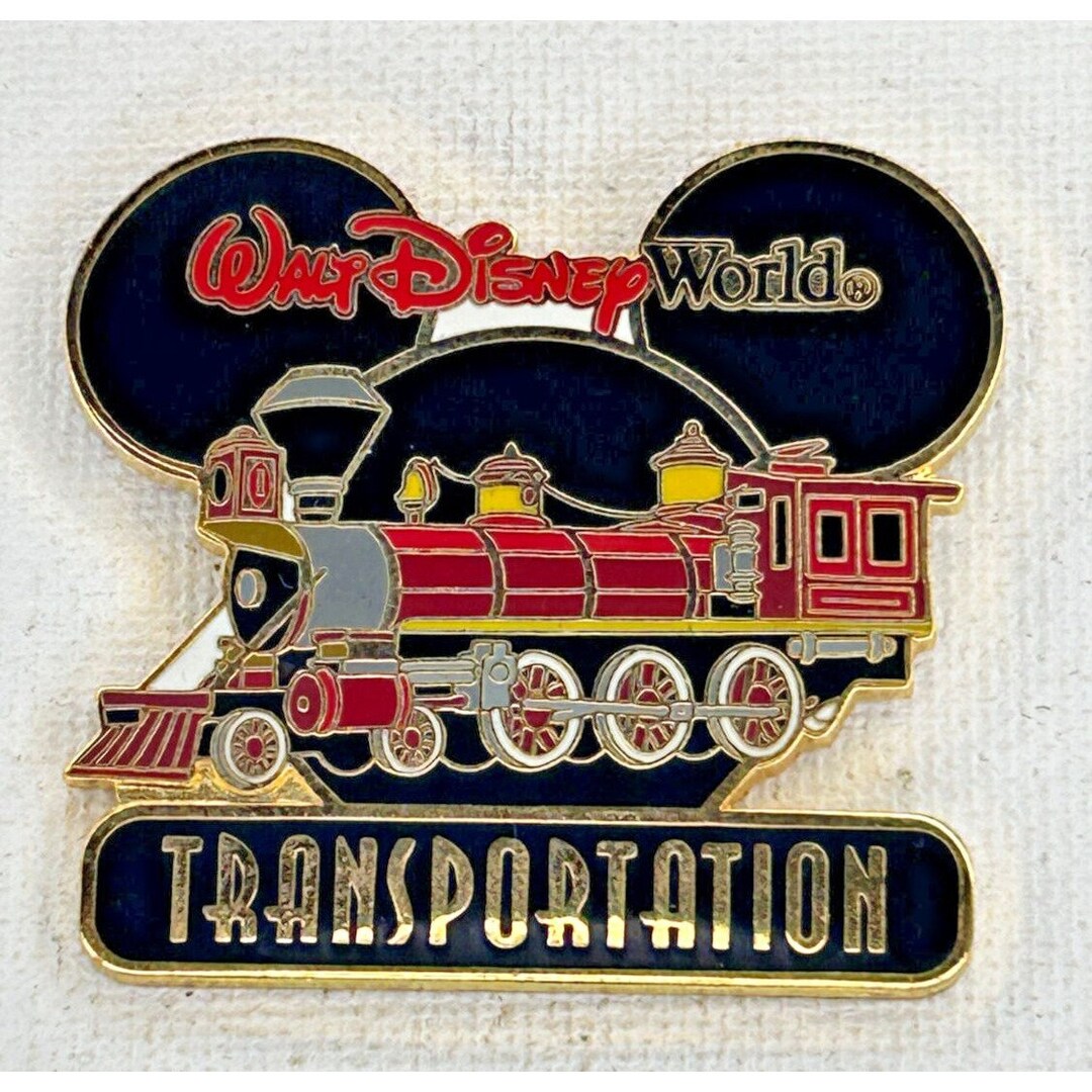 Disney 2000 WDW Magic Kingdom Train Transportation Series LE Pin#5547 ...