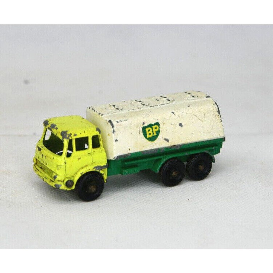 Vintage Lesney Matchbox BP Petrol Tanker 25 - Etsy