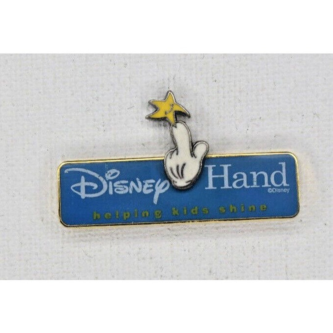Disney 2003 Disney Hand Helping Kids Shine Bowl 'A' Thon Gift 3-D Pin ...