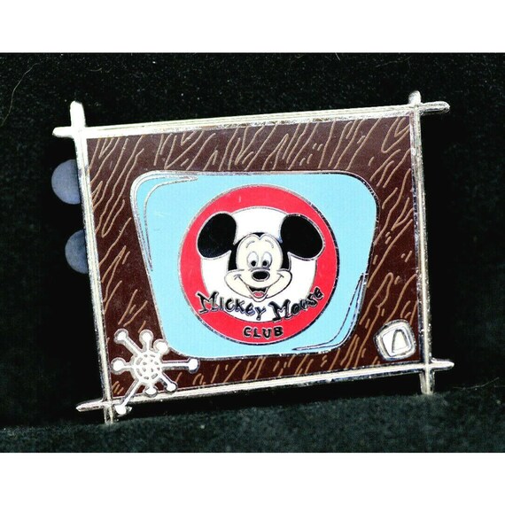 Disney Auction Exclusive Pin 2002 Mickey Mouse Club Mickey on | Etsy