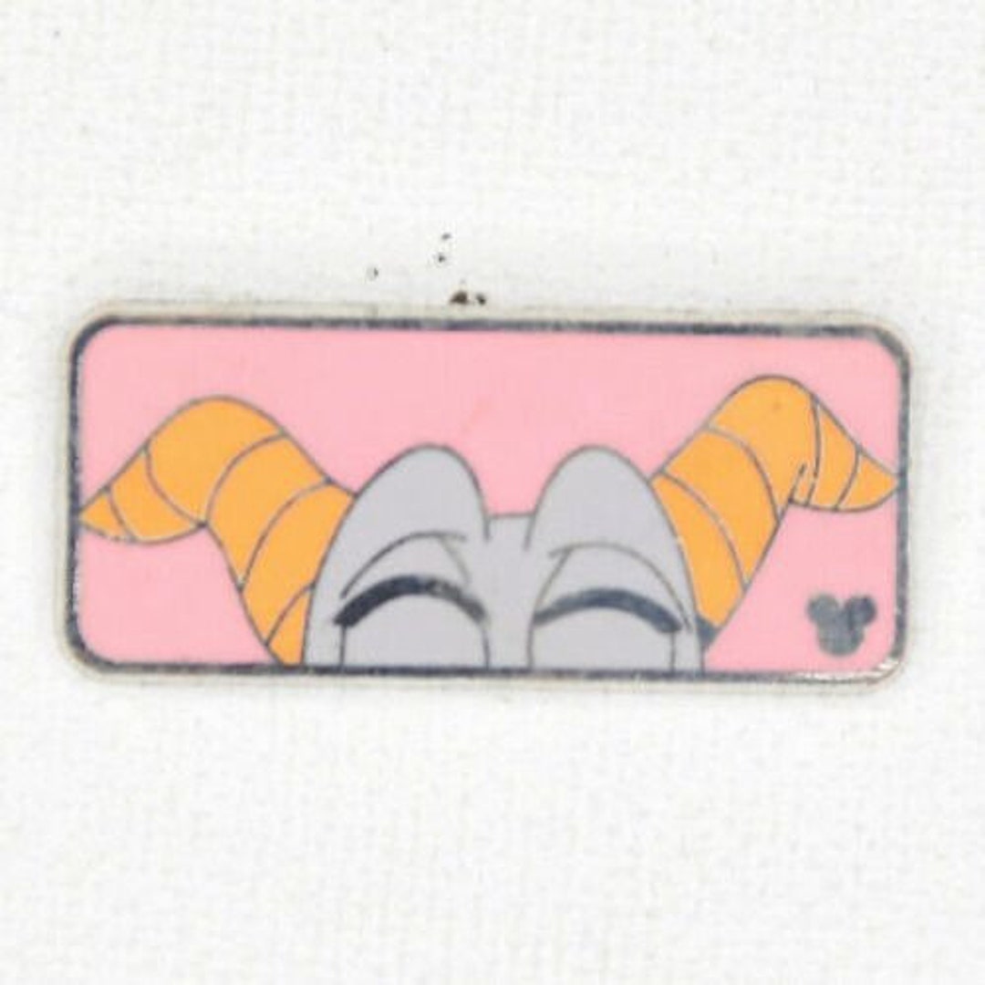 Disney 2010 Hidden Mickey Series Figment - Figment's Horns Pin#75147 - Etsy