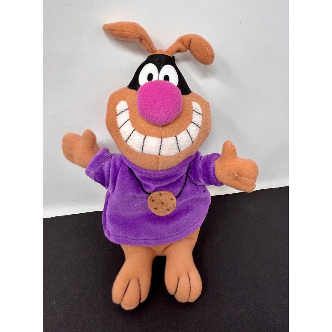 1998 General Mills Chip the Cookie Hound Cookie Crisp Cereal "9" Bean ...