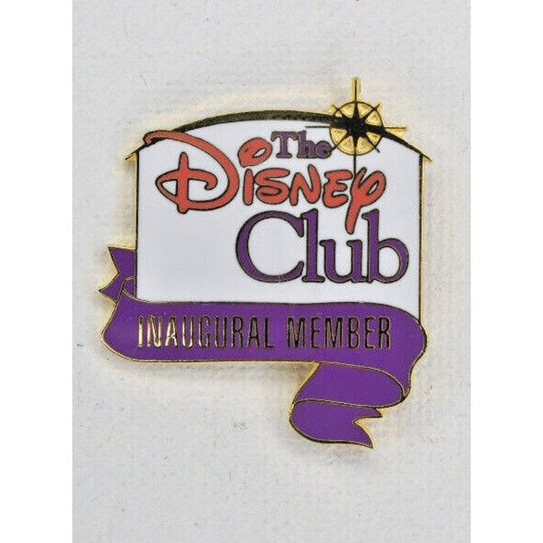 Disney 2000 Disney Club Inaugural Member Pin#2845 - Etsy