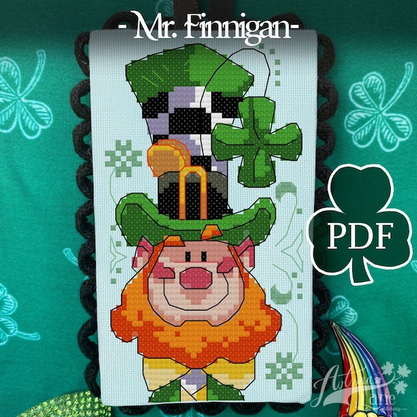 St Patricks Day Cross Stitch - Etsy