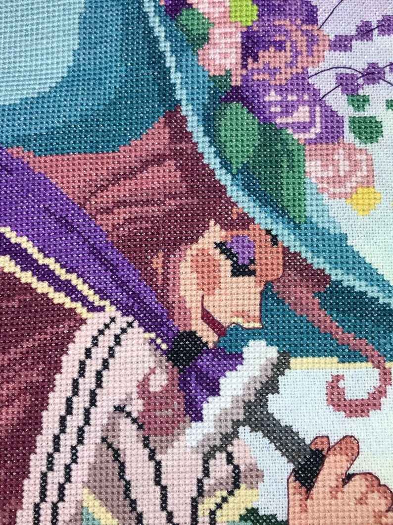 Spring Blossoms Autumn Lane Stitchery Printed Cross Stitch - Etsy