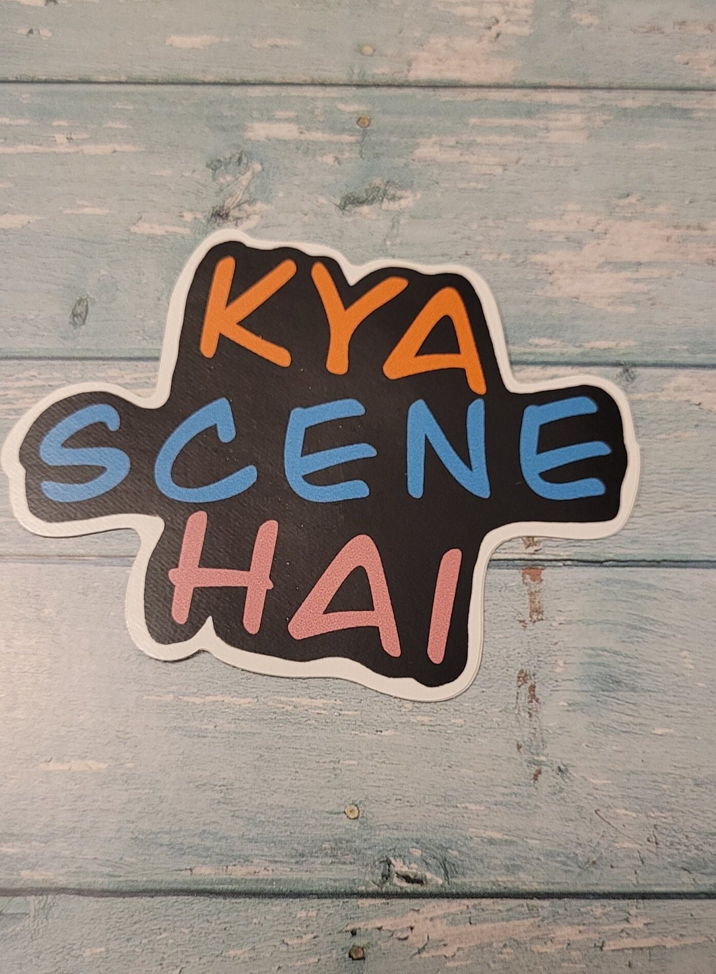 Sticker Desi Stickers Indian Sticker Cultural Sticker Desi - Etsy