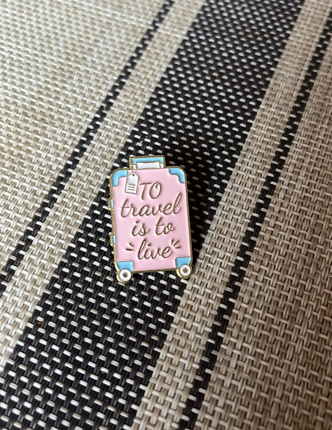 Explorer Enamel Pin Hard Enamel Pin Lapel Pin L Explore Badge L Travel ...