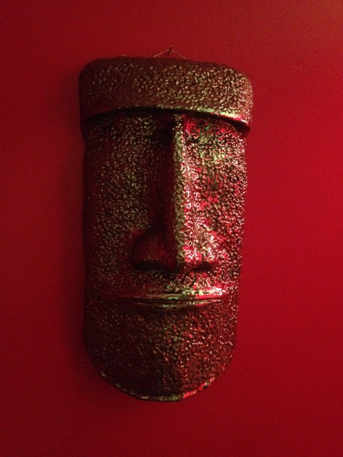 Moai Mask - Etsy