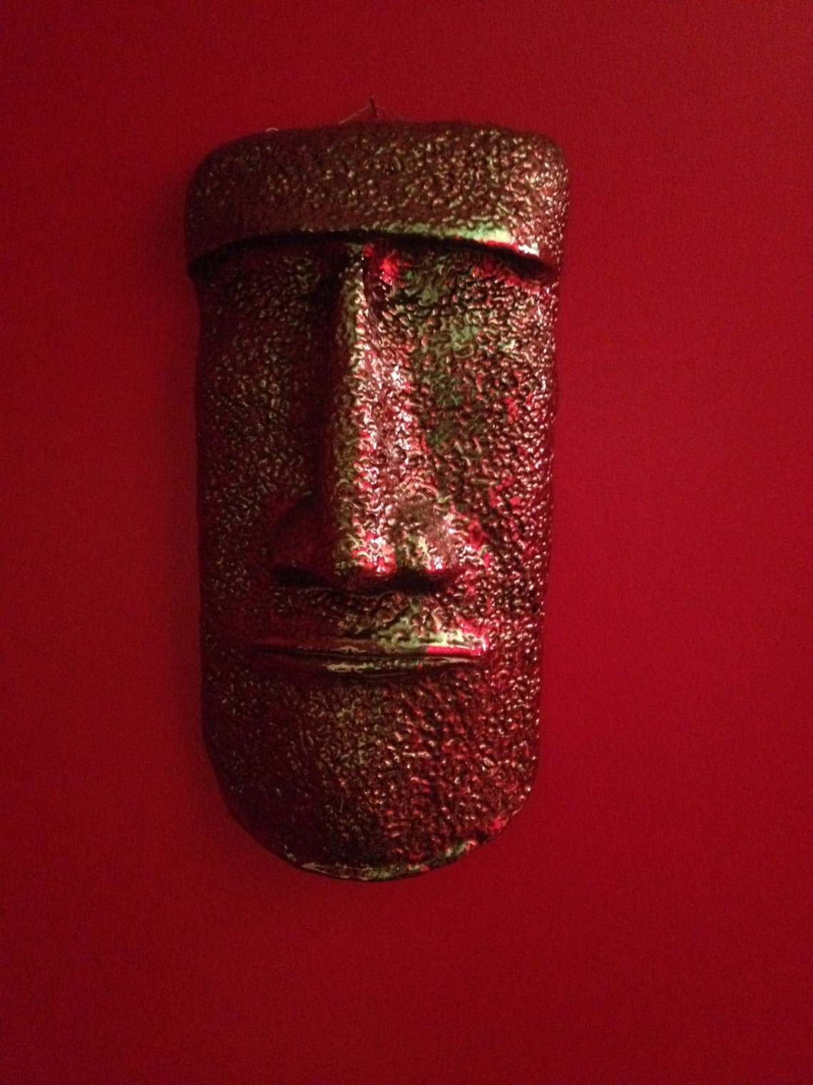 Moai Mask - Etsy
