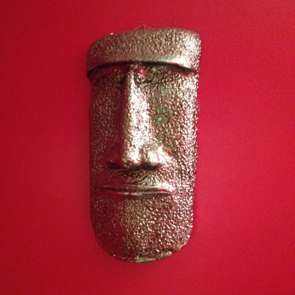 Moai Mask - Etsy