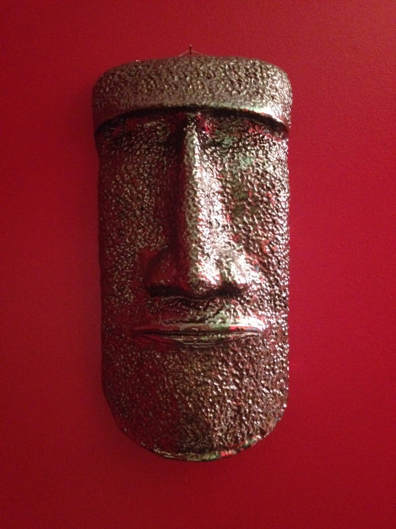 Moai Mask - Etsy