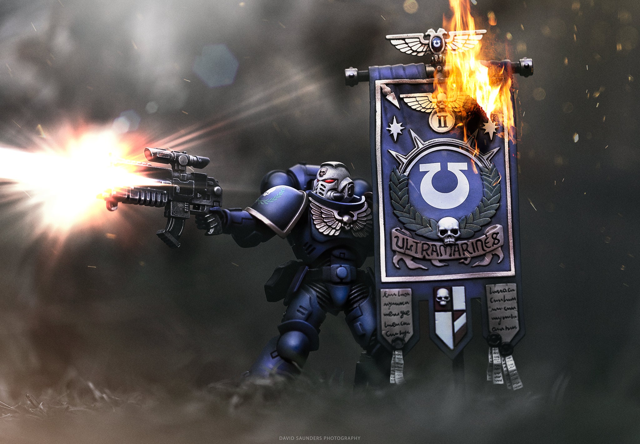Ultramarines Wallpaper